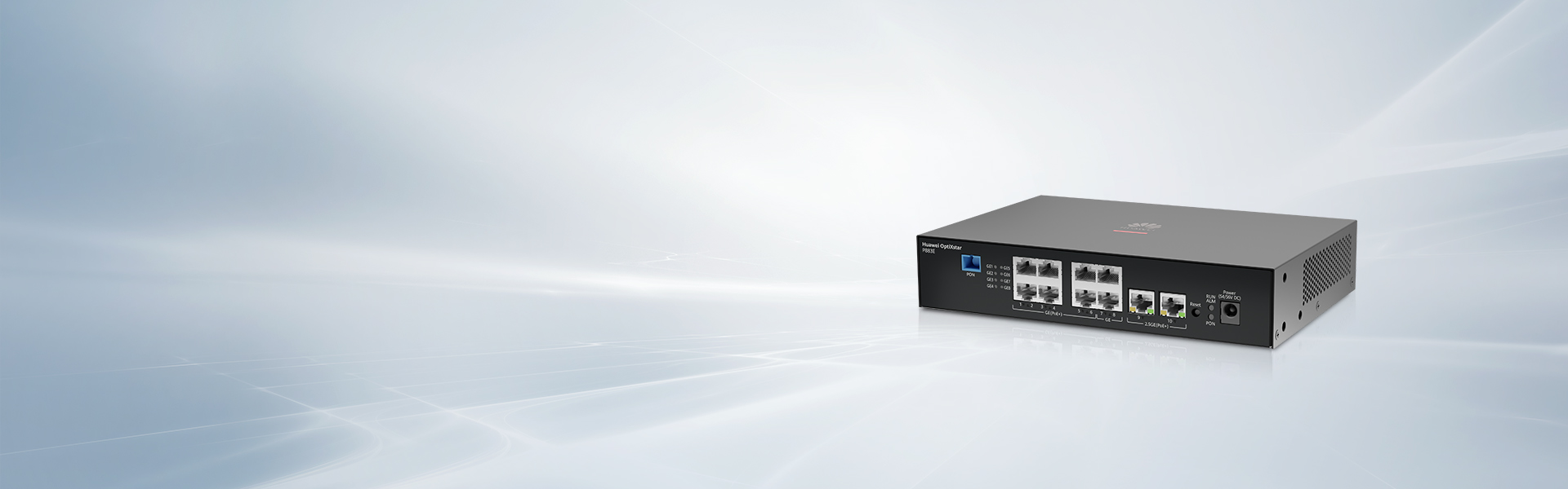 OptiXstar P883E XGS-PON Pro 款 PoE ONU - 华为