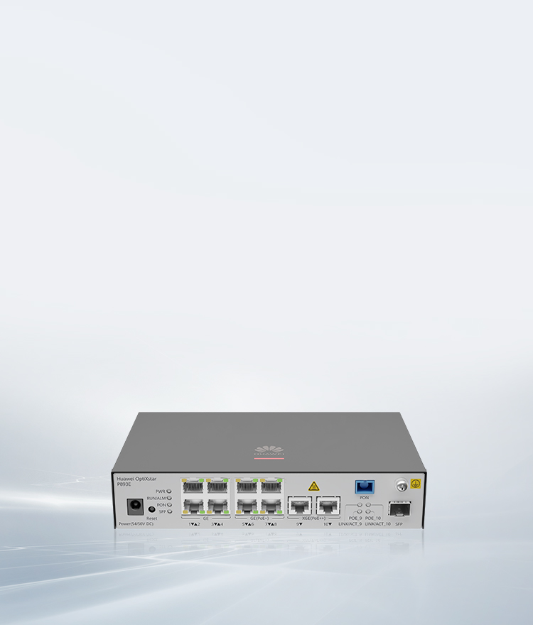 OptiXstar P893E PoE ONU-Huawei Enterprise
