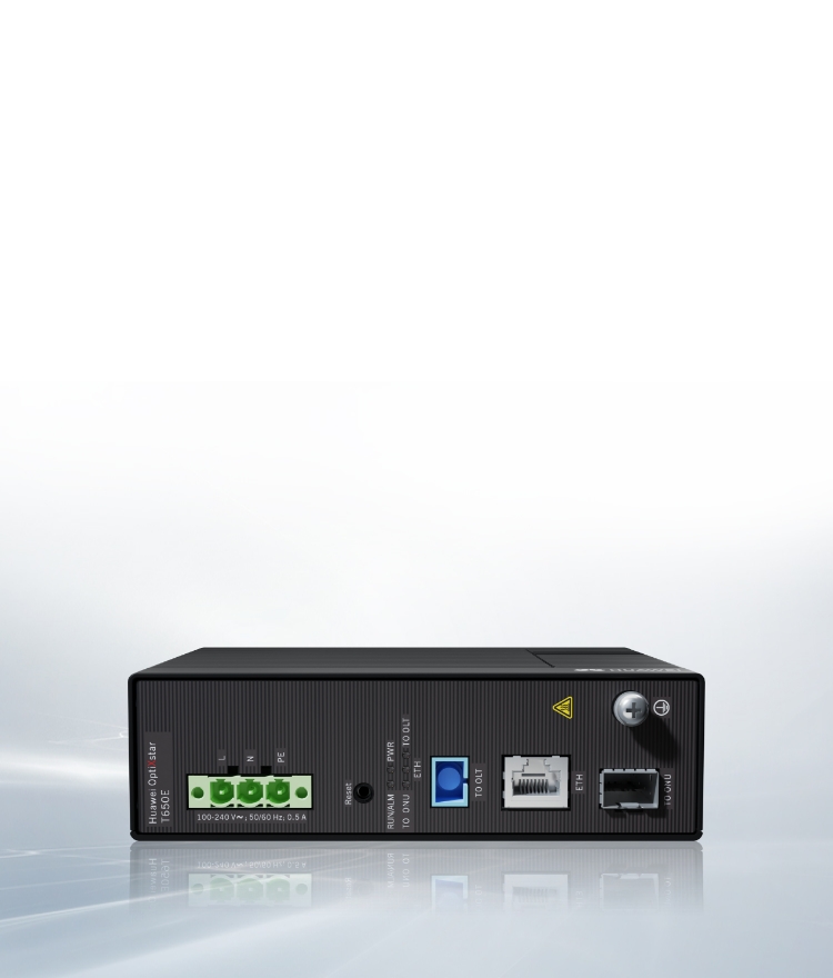 Huawei OptiXstar T650E Industrial ONU-Huawei Enterprise