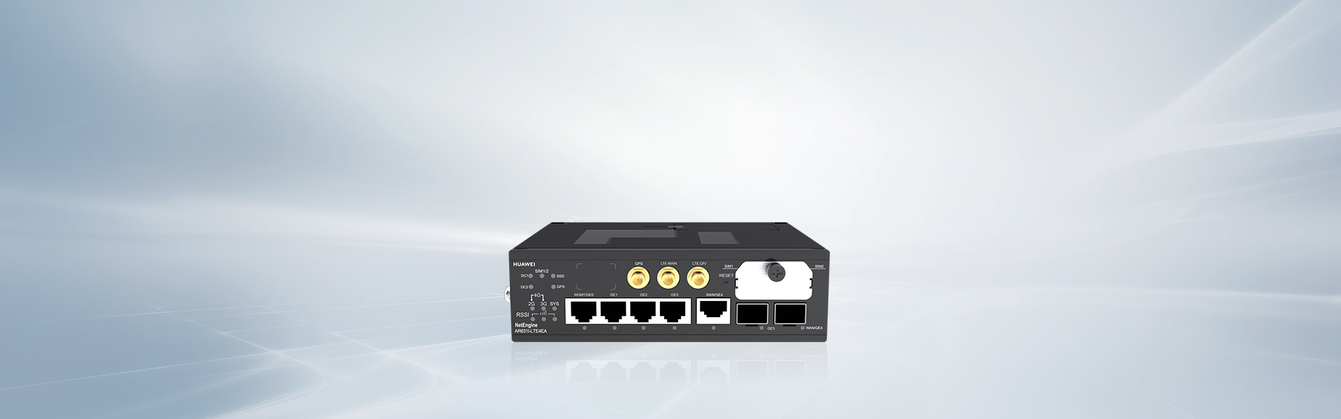 NetEngine AR630 Series Industrial Routers - Huawei Enterprise
