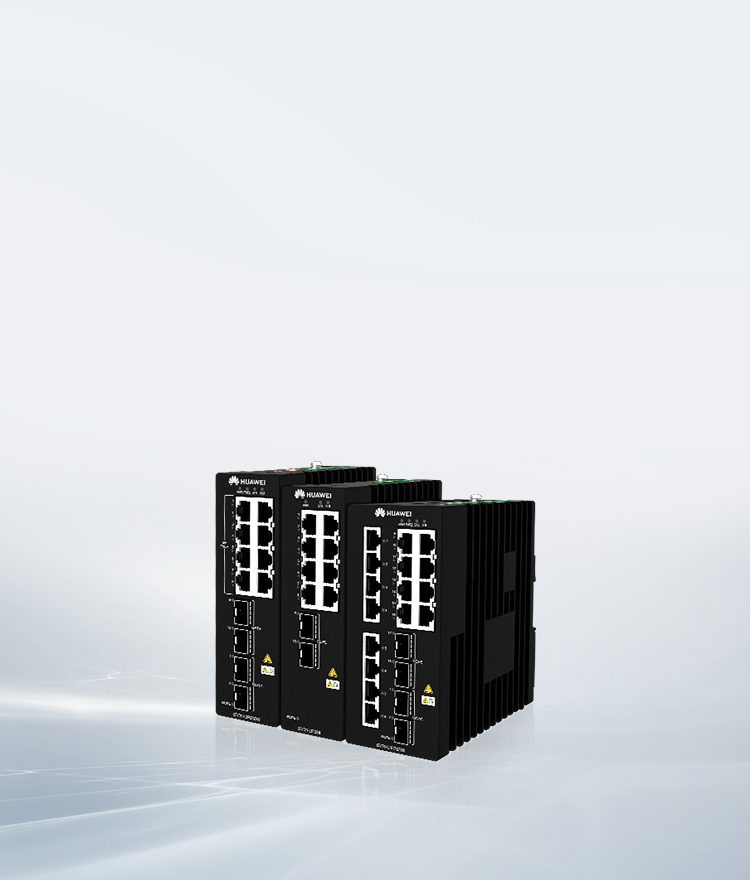 CloudEngine S5731I-L Series Industrial Switches (DIN Rail–Mounted ...