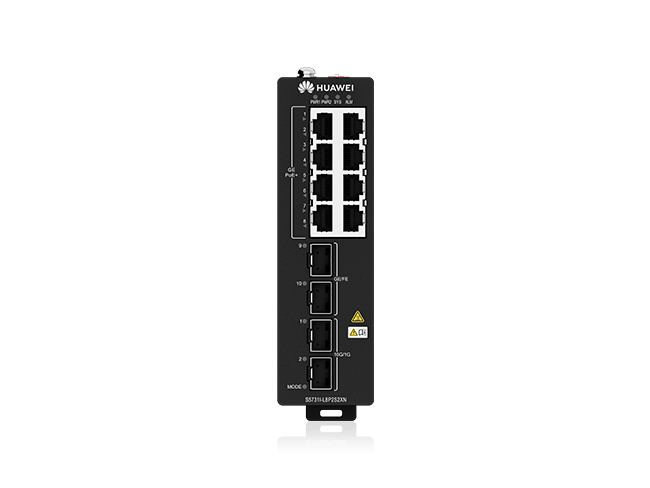 CloudEngine S5731I-L Series Industrial Switches (DIN Rail–Mounted ...