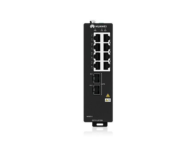 CloudEngine S5731I-L Series Industrial Switches (DIN Rail–Mounted ...