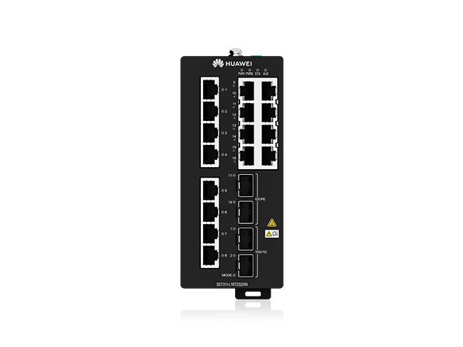 CloudEngine S5731I-L Series Industrial Switches (DIN Rail–Mounted ...