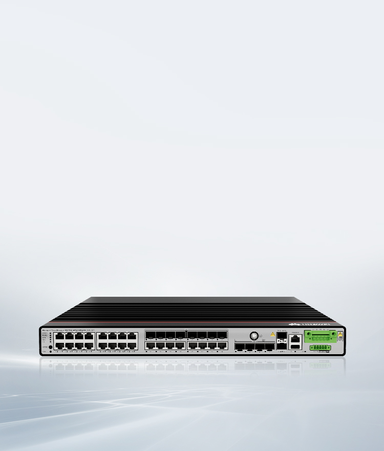CloudEngine S5735I-H-V2 Series Industrial Switches (Rack–Mounted ...