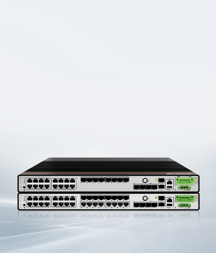CloudEngine S5735I-S-V2 Series Industrial Switches (Rack–Mounted ...