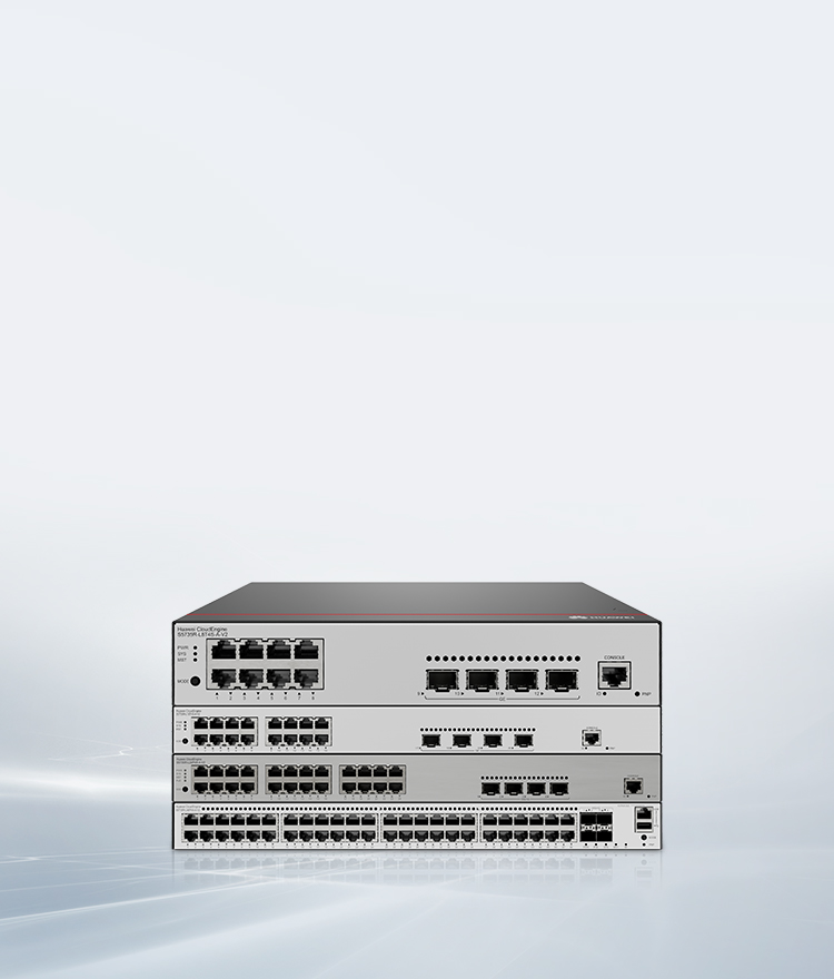 CloudEngine S5735R-L-V2 Series Switches