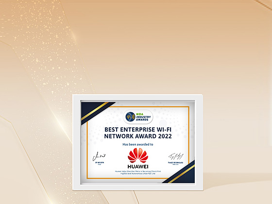 WLAN - Huawei Enterprise