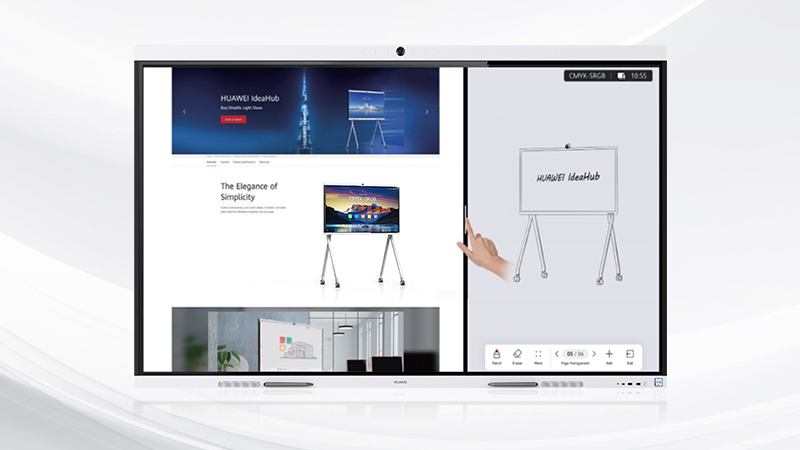 Huawei Ideahub B3 Maximize Productivity, Affordable Investments- Huawei ...