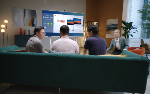 HUAWEI IdeaHub Makes Ideas Possible - HUAWEI ekit