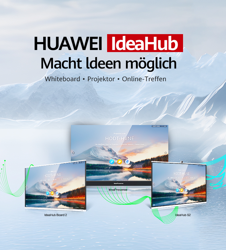 Huawei IdeaHub - Macht Ideen möglich