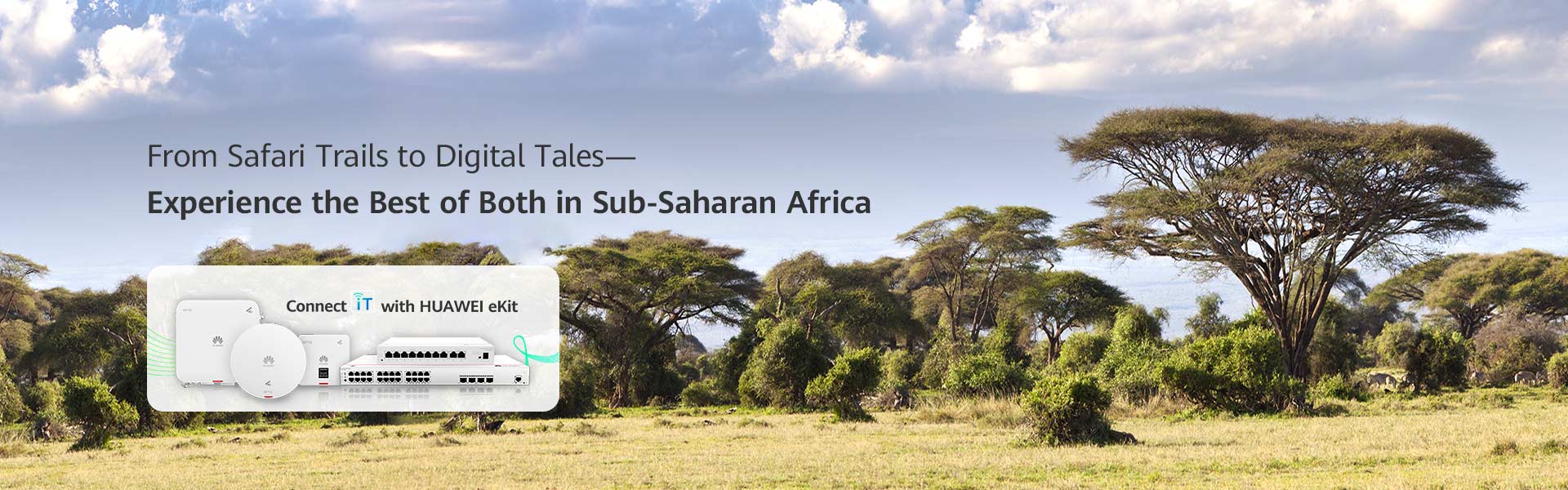 ZA HUAWEI eKit | SME Network Solutions | Wi-Fi6 Wi-Fi7 AP - Huawei