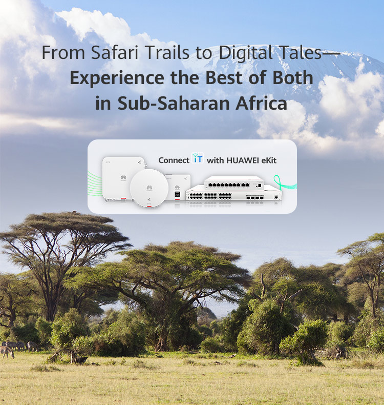 ZA HUAWEI eKit | SME Network Solutions | Wi-Fi6 Wi-Fi7 AP - Huawei