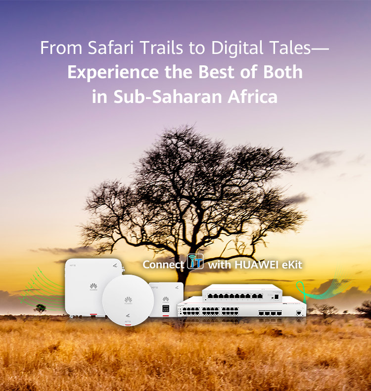 ZA HUAWEI eKit | SME Network Solutions | Wi-Fi6 Wi-Fi7 AP - Huawei