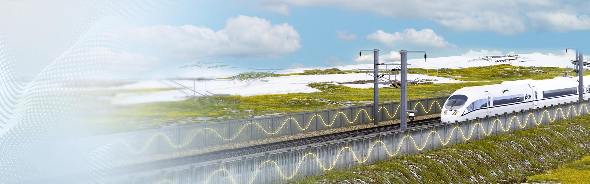 Perimeter Protection Site | Digital Pipelines | Huawei Enterprise