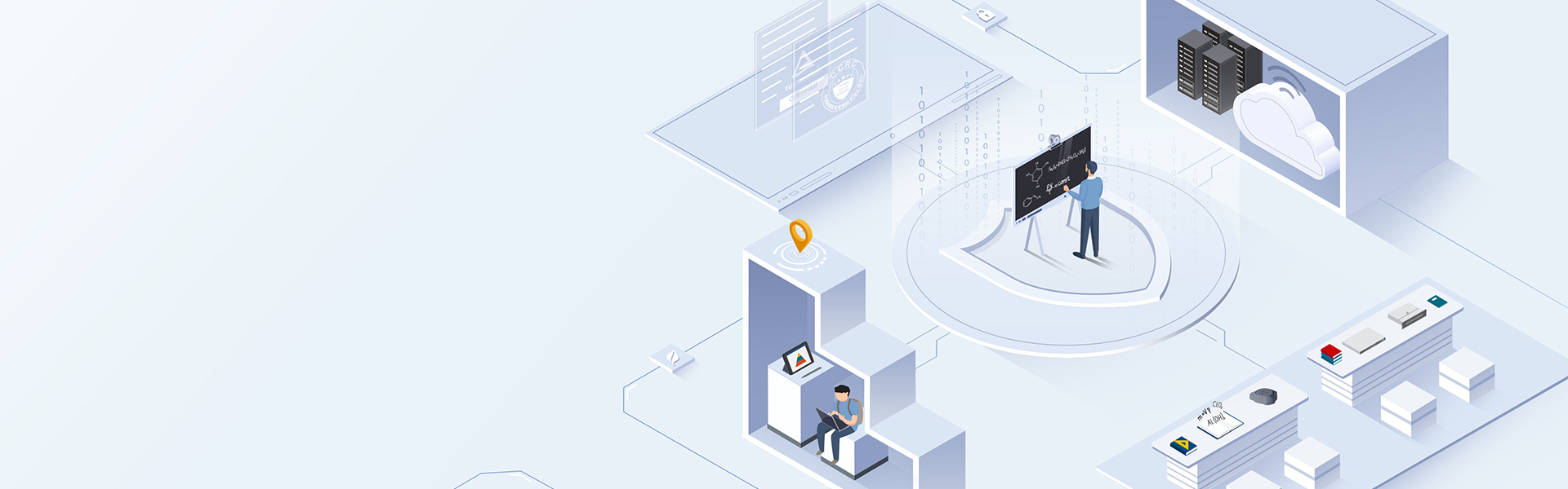 华为智慧教室解决方案-智慧课堂-数字化教室-华为企业业务