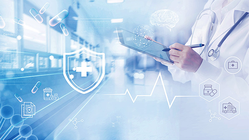 医院ICT基础设施-华为医疗数字化-华为企业业务