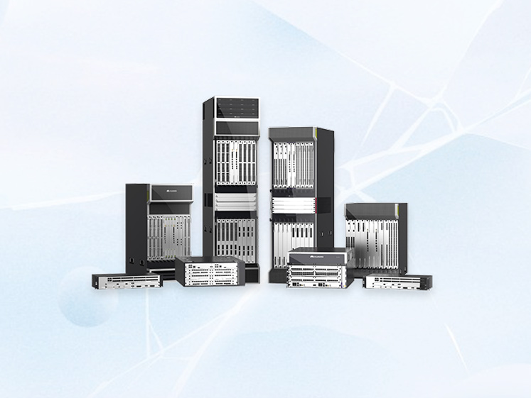 Intelligent Data Network Solution for Power - Huawei Enterprise