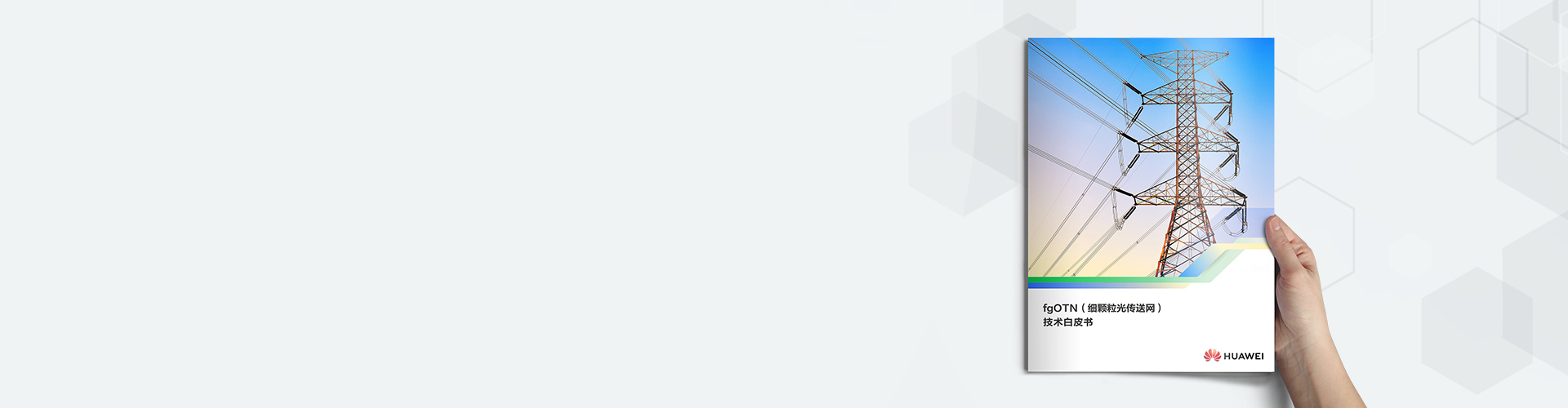 广域生产网-fgOTN技术-华为企业业务