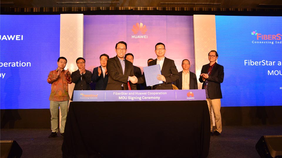 National Optical Backbone Network - Huawei Enterprise