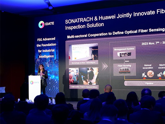 Optical Fiber Sensing - Huawei Enterprise