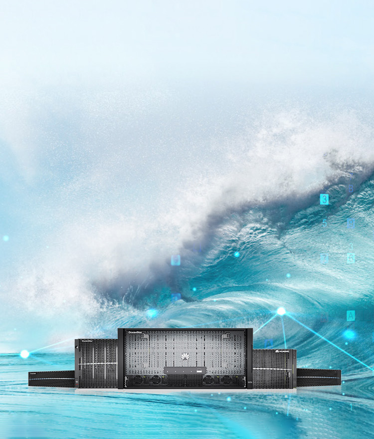 OceanStor Pacific Storage | Archive Mass Data | Huawei Enterprise