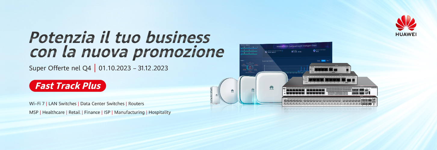 Potenzia il tuo business con la nuova promozione Fast Track Plus