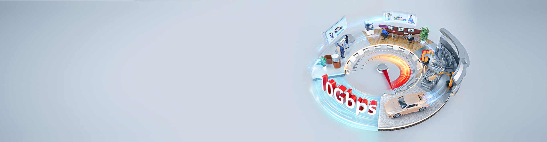 High-Quality 10 Gbps CloudCampus - Huawei Enterprise