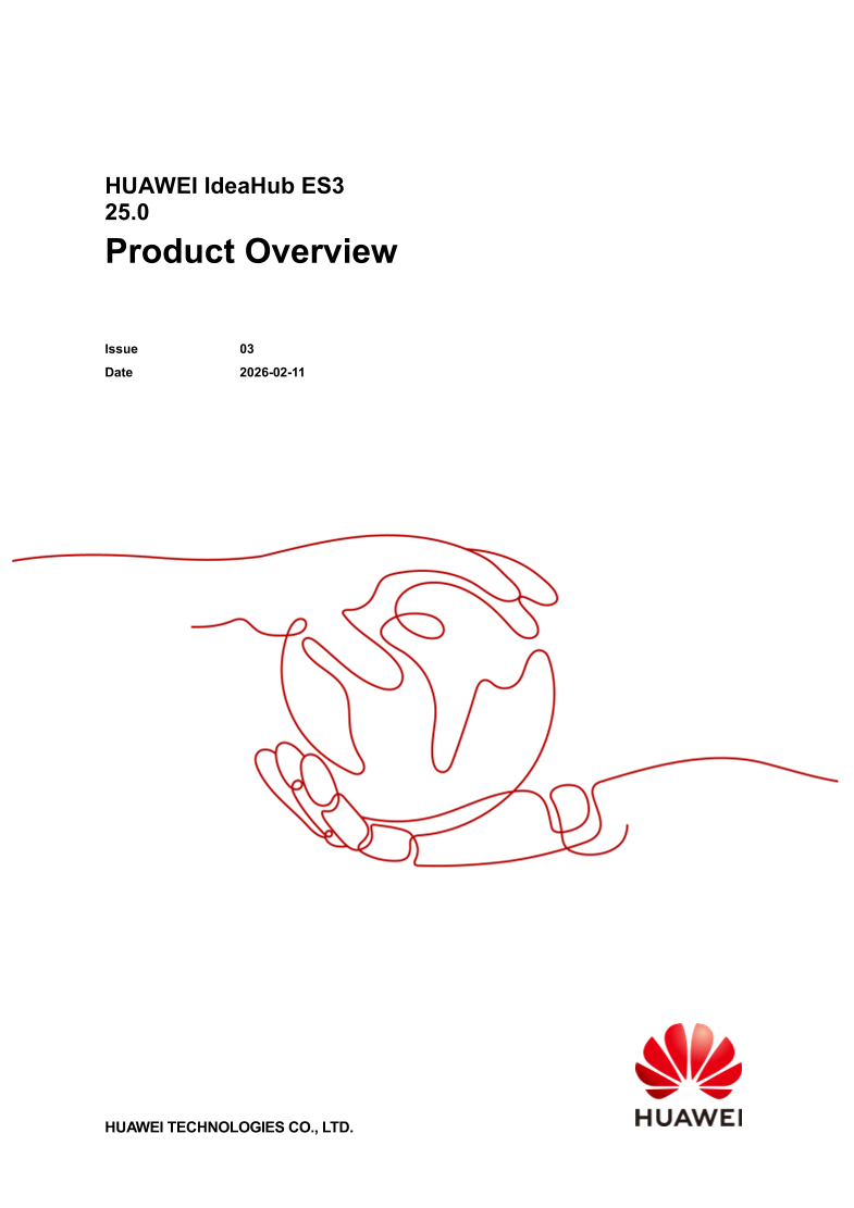 HUAWEI IdeaHub ES3 25.0 Product Overview - Huawei Enterprise