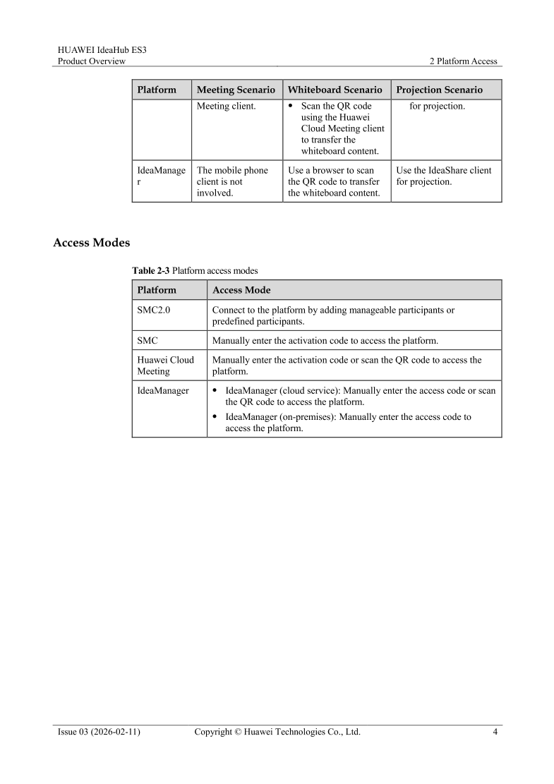 HUAWEI IdeaHub ES3 25.0 Product Overview - Huawei Enterprise
