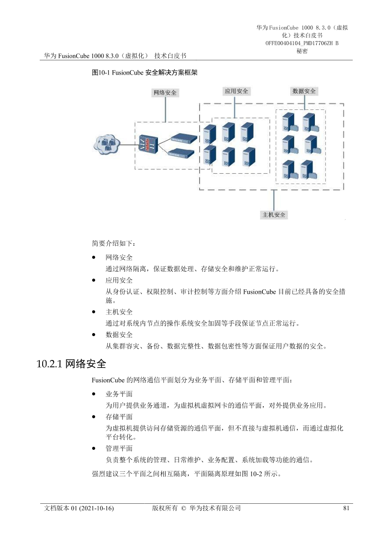 【虚拟化】华为FusionCube 1000 8.3.0 技术白皮书