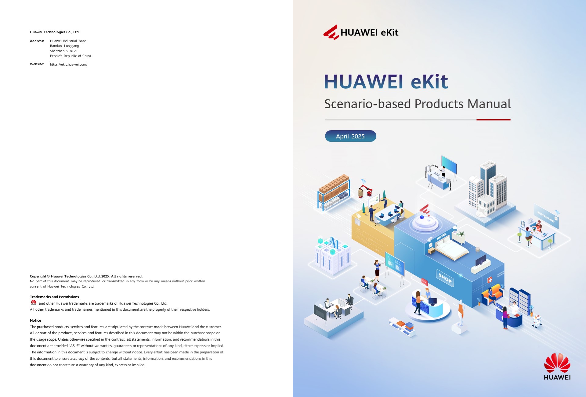 HUAWEI eKit Scenario-based Products Manual - 2025