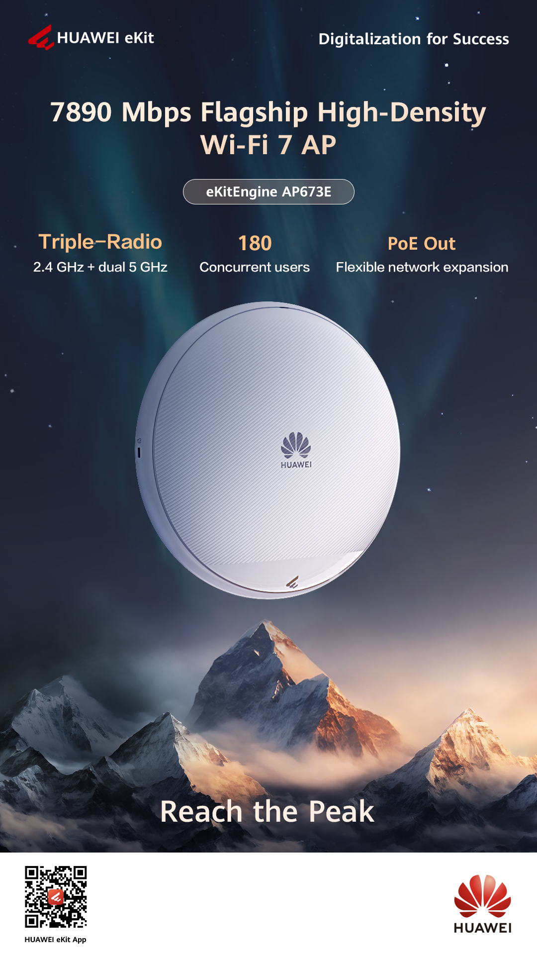 HUAWEI eKitEngine AP673E Poster