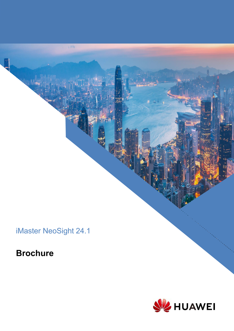 iMaster NeoSight 24.1 Brochure
