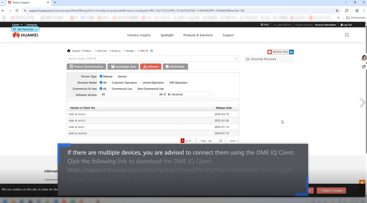 iMasterCloud DME IQ Intelligent Cloud O&M Platform | Huawei Enterprise