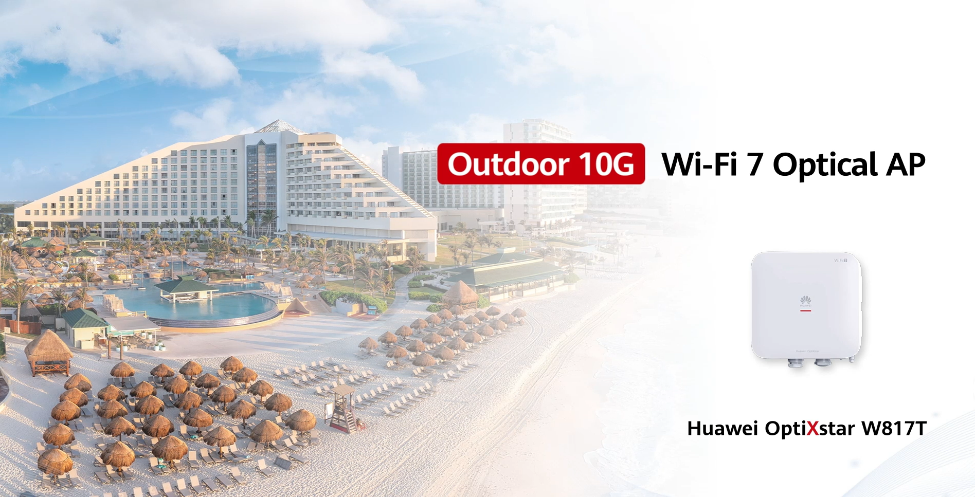 Terminal óptico - Huawei Empresas