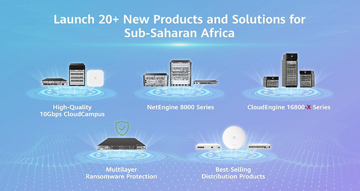 Huawei Data Communication Launched 20+ innovative products and ...