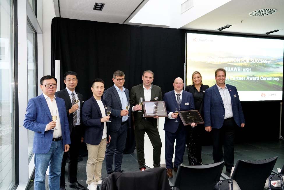 携手分销伙伴扬帆起航，华为坤灵（HUAWEI eKit）德国发布会成功举办-华为企业业务