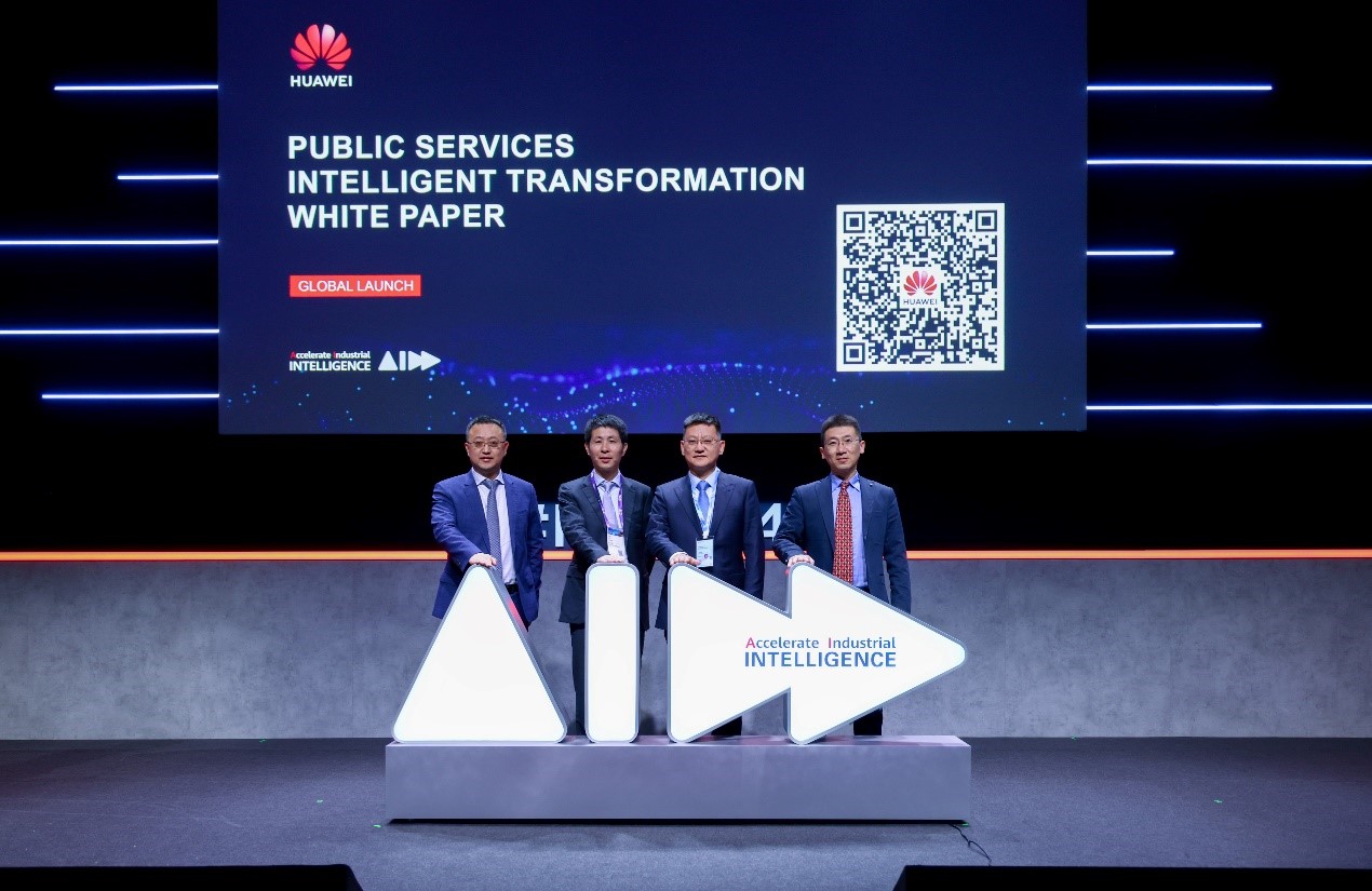 Huawei Launched White Papers to Accelerate Public Services’ Intelligent ...
