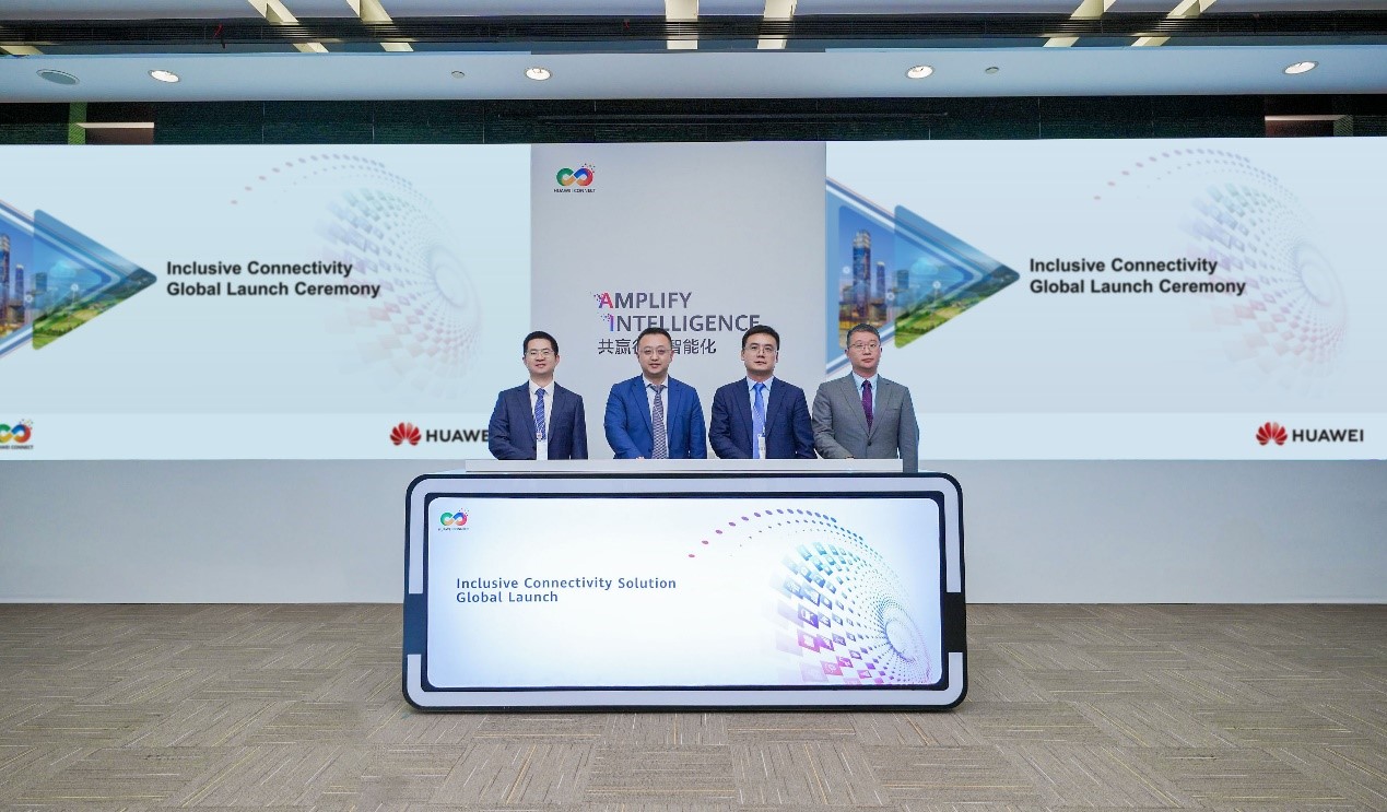 Huawei Launches the Inclusive Connectivity and National Government ...