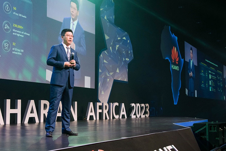 Huawei Data Communication Launched 20+ innovative products and ...