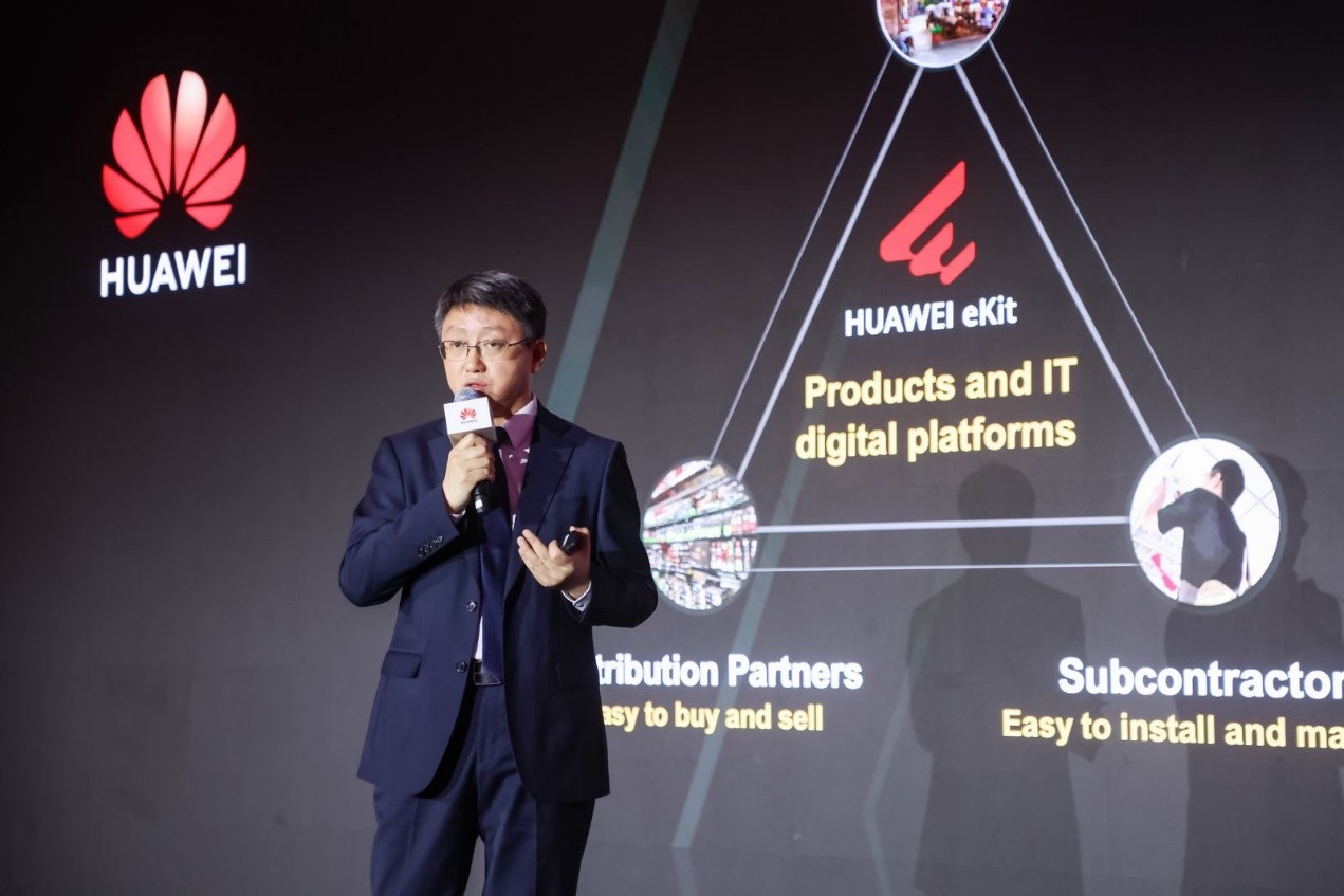 Huawei Unveils New Offerings for Commercial and Distribution Markets to ...