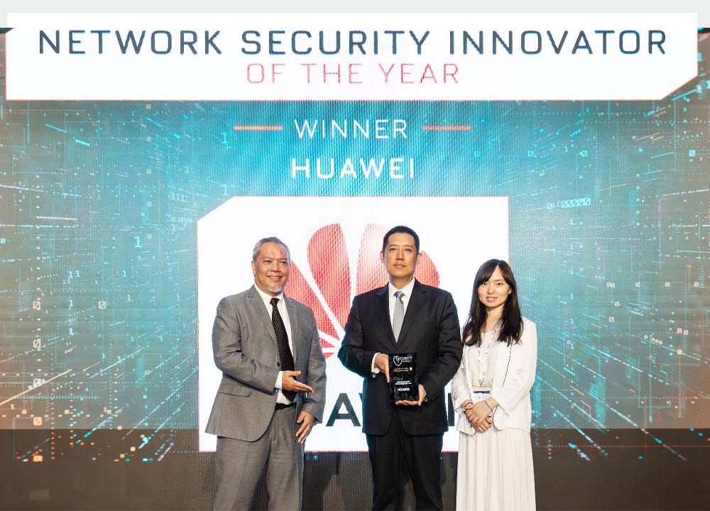 Huawei HiSec SASE Solution Takes Home the Network Security Innovator of ...