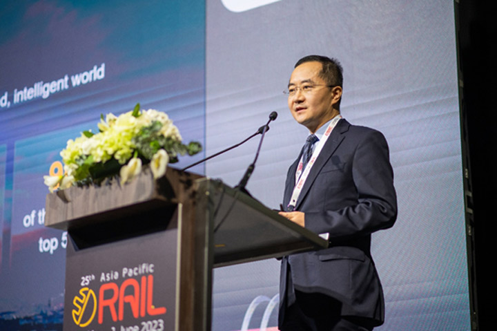 Huawei Presents Future Railway Solutions at APR 2023 | Huawei Enterprise