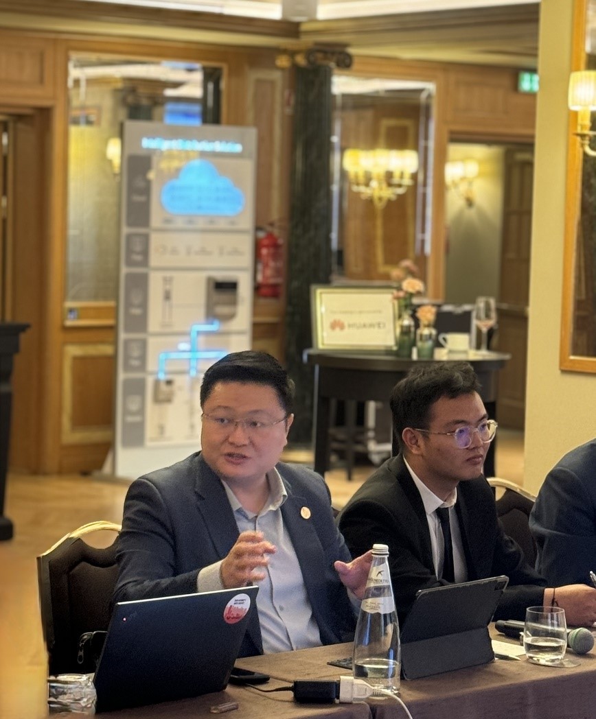 Huawei Participates in the First In-Person Internet of Things (IoT ...