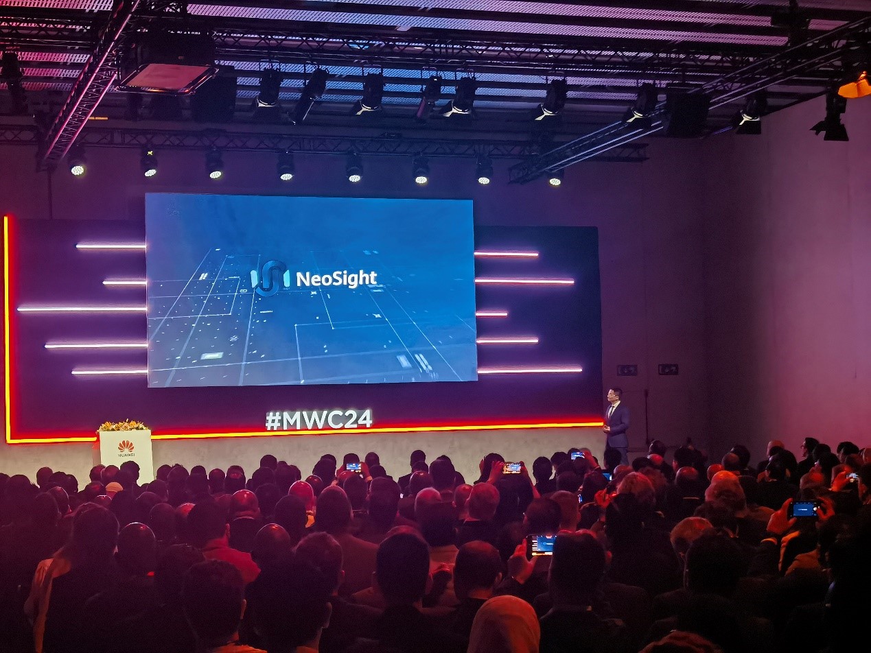 Huawei Unveils NeoSight, a Next-Generation Lightweight Converged ...