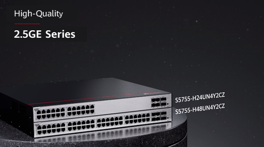 Game-Changing Switches | Huawei CloudEngine S5755-H Series High-Quality ...