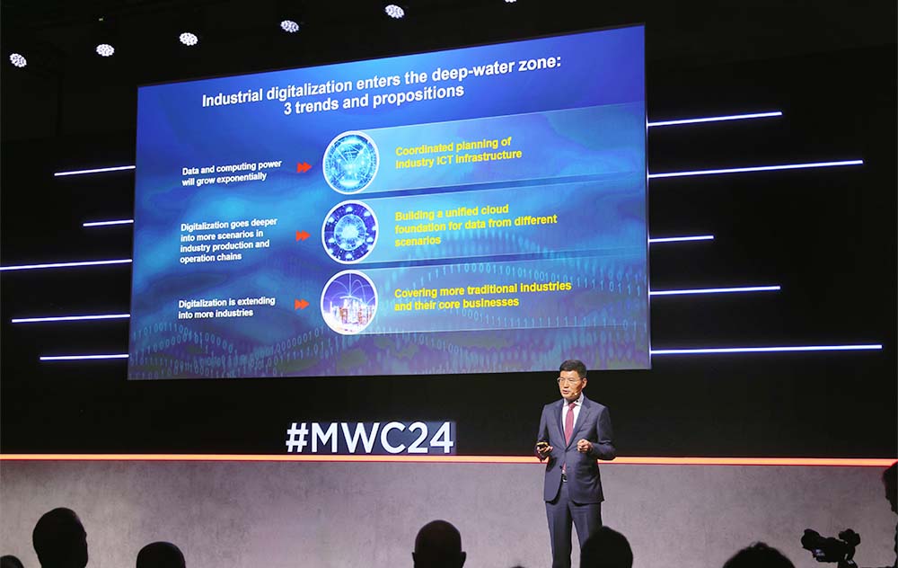 Huawei Launches Ten Industrial Digital and Intelligent Transformation ...