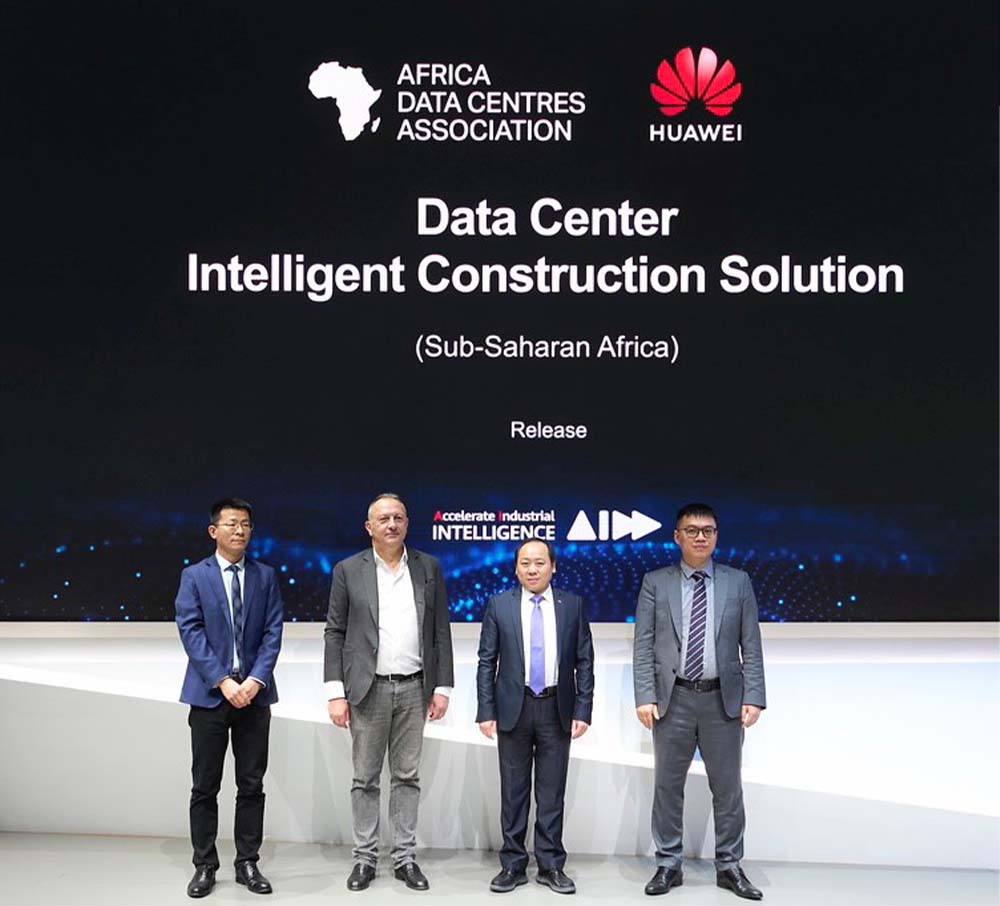 Huawei Unveils White Paper on Data Center Intelligent Construction with ...