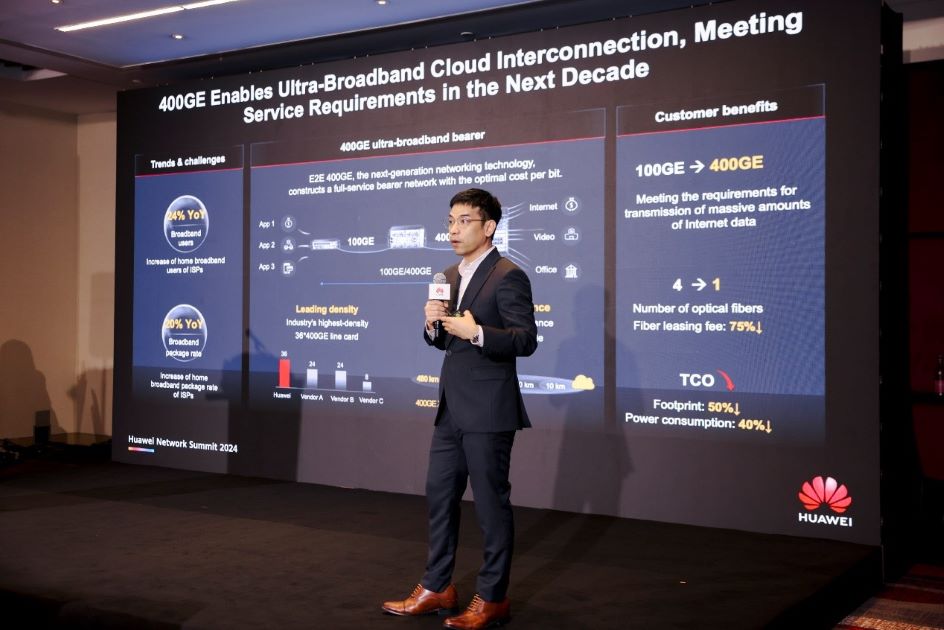 HNS 2024 | Huawei Launches Next-Generation Flagship WAN Product to ...